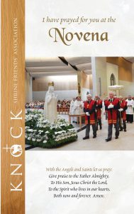 Mass Enrolment | Knock Shrine