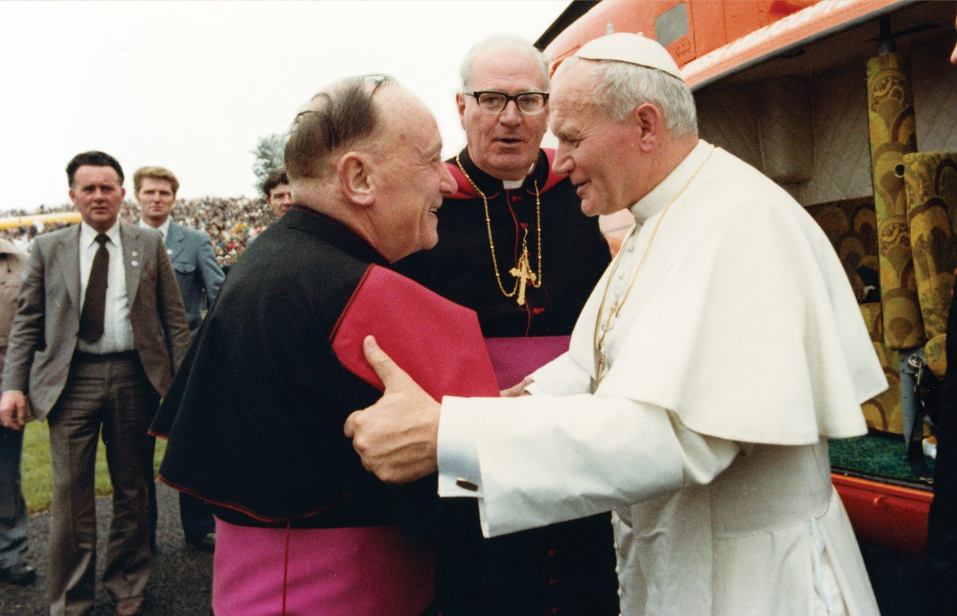 Notable Visitors To Knock Shrine | Knock Shrine