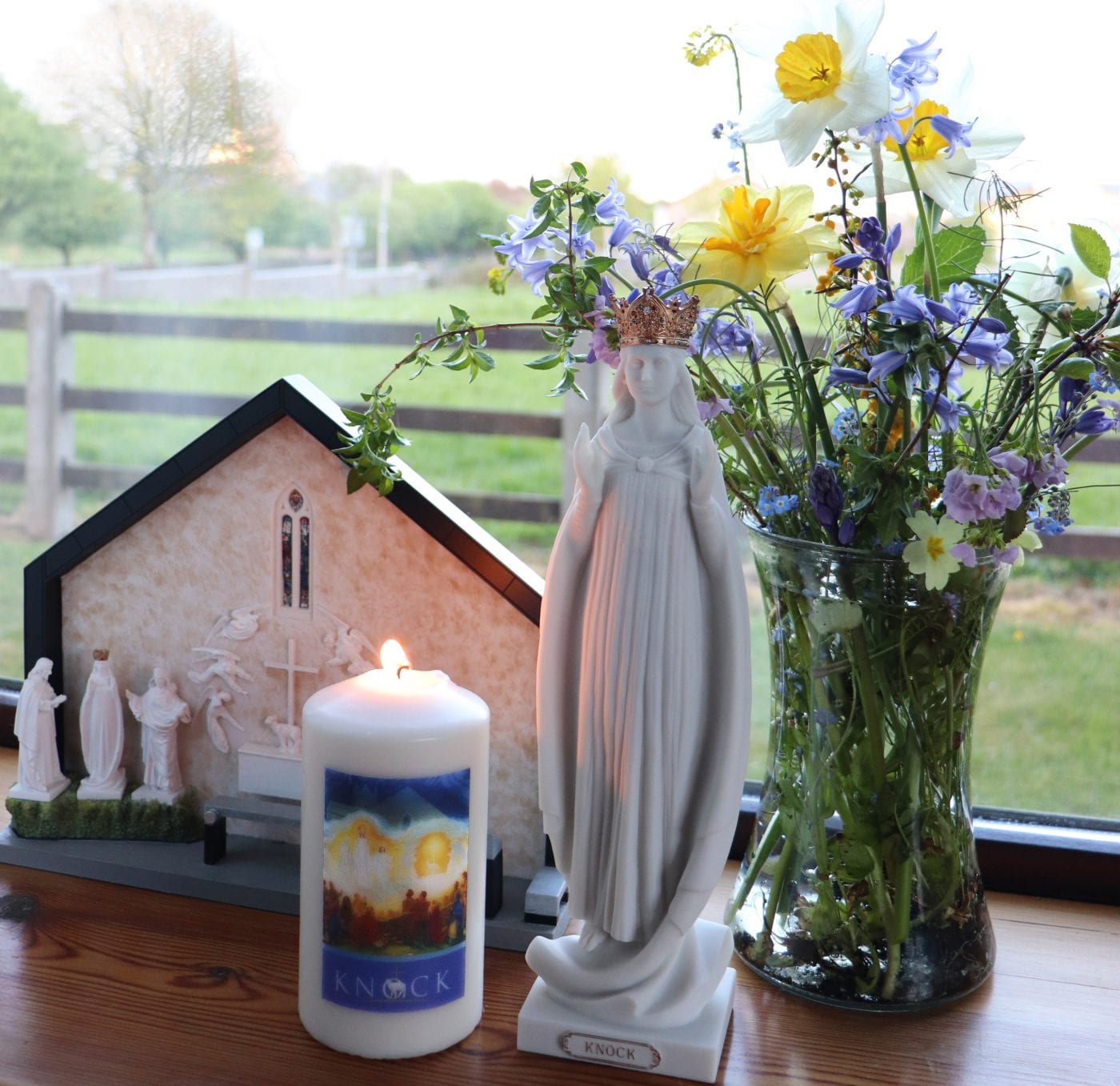 Preparing Your May Altar At Home | Knock Shrine