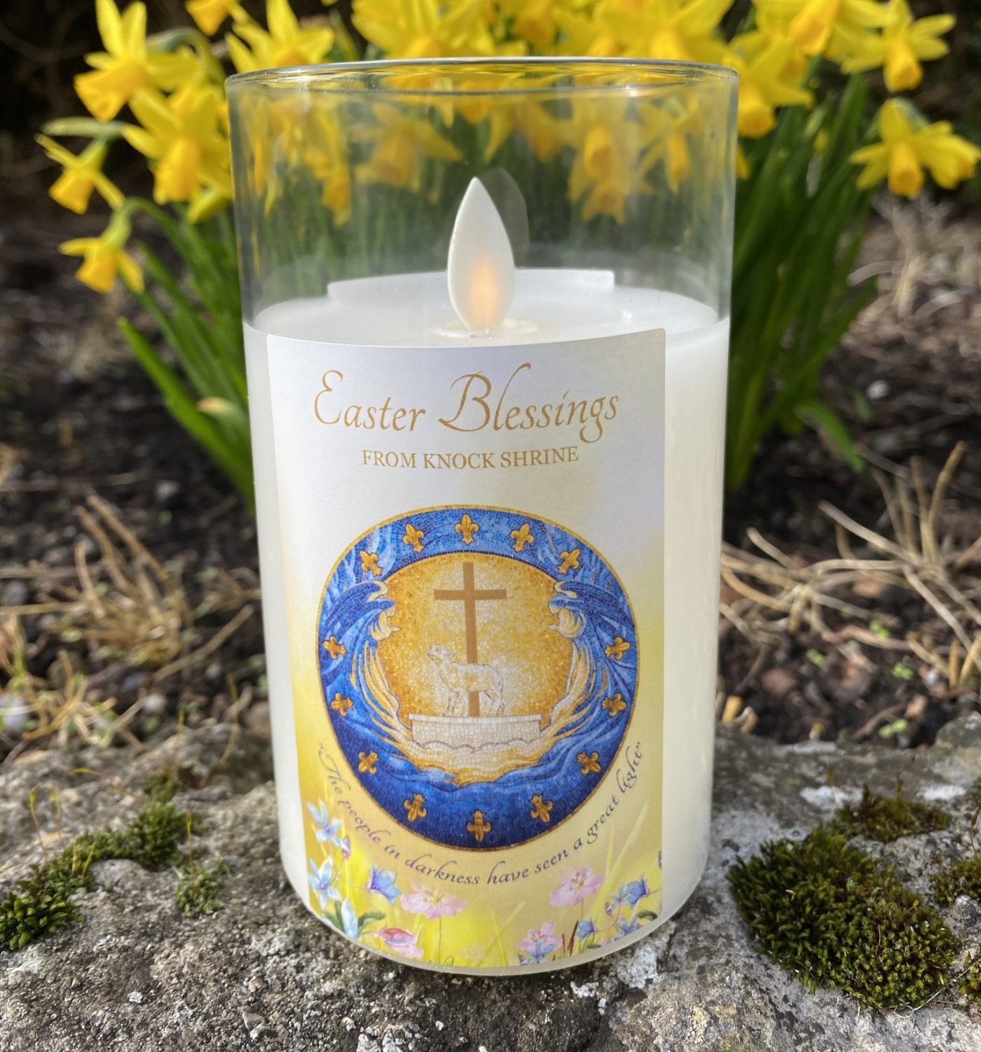 New Easter Candles From Knock Shrine | Knock Shrine