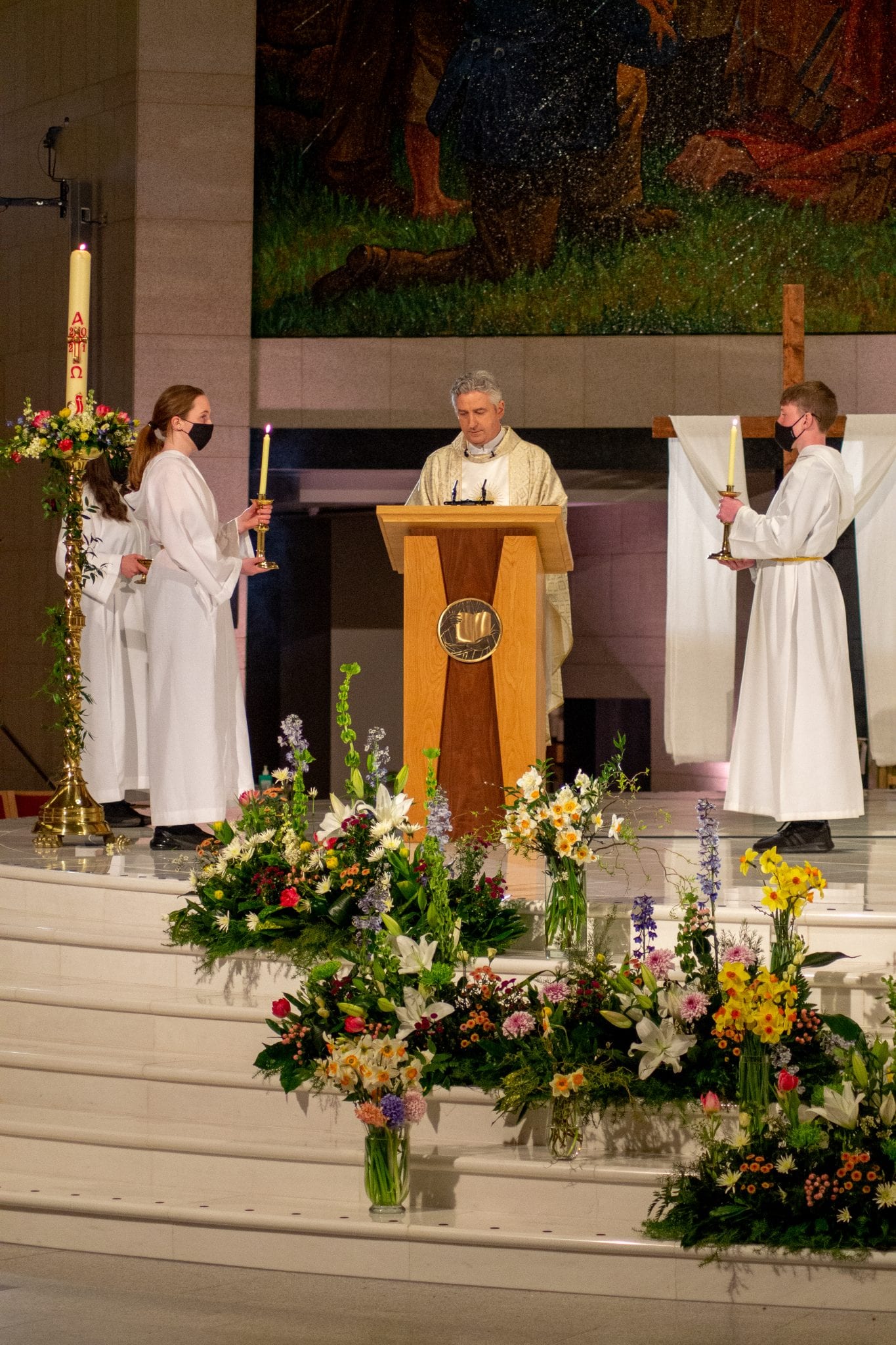 Easter Vigil Homily By Fr. Richard Gibbons | Knock Shrine Easter Vigil Homily By Fr. Richard Gibbons | Knock Shrine