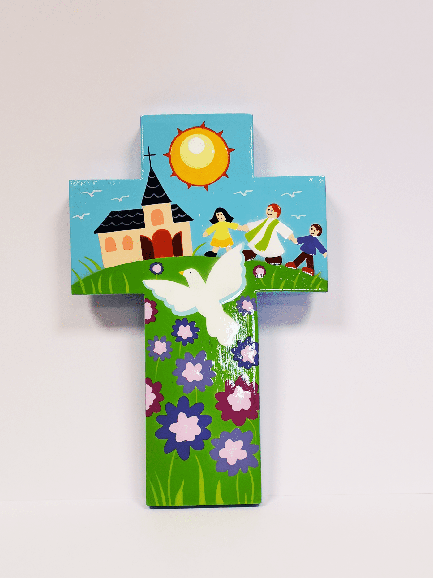 Dove Priest Cross | Knock Shrine