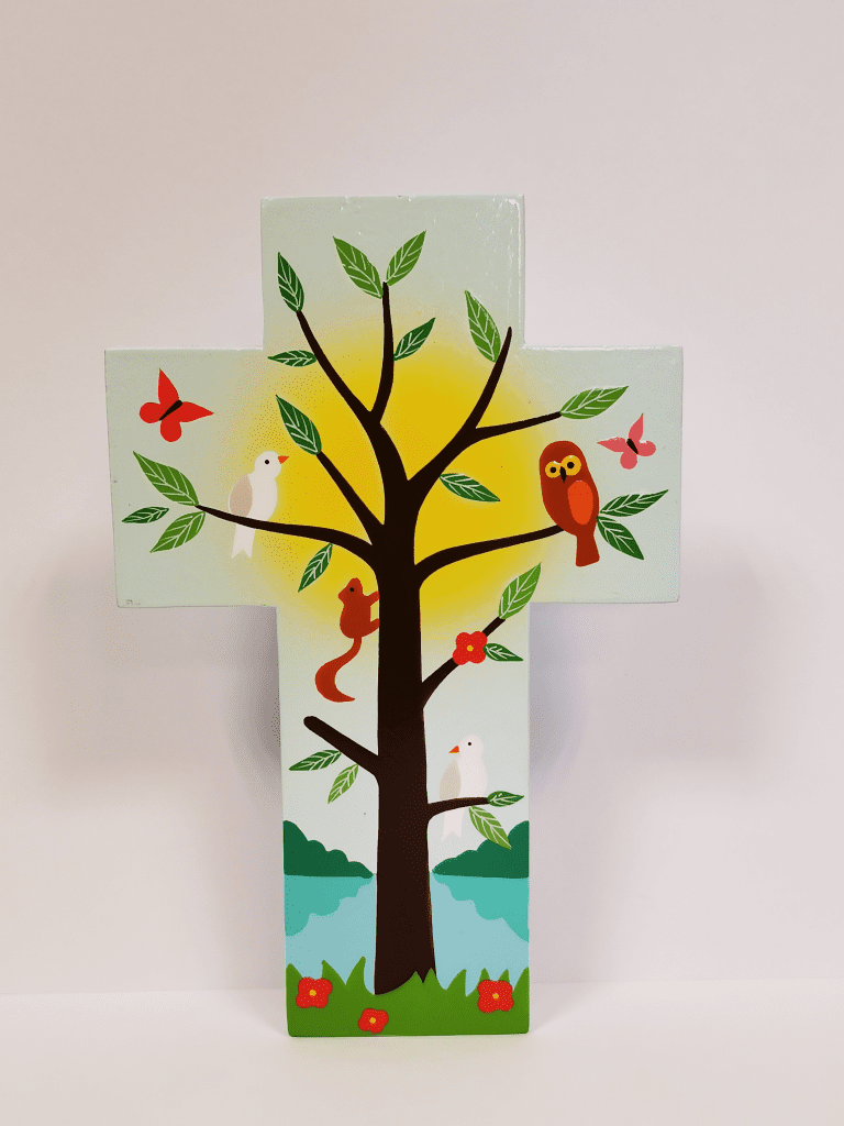 Tree of Life Cross | Knock Shrine