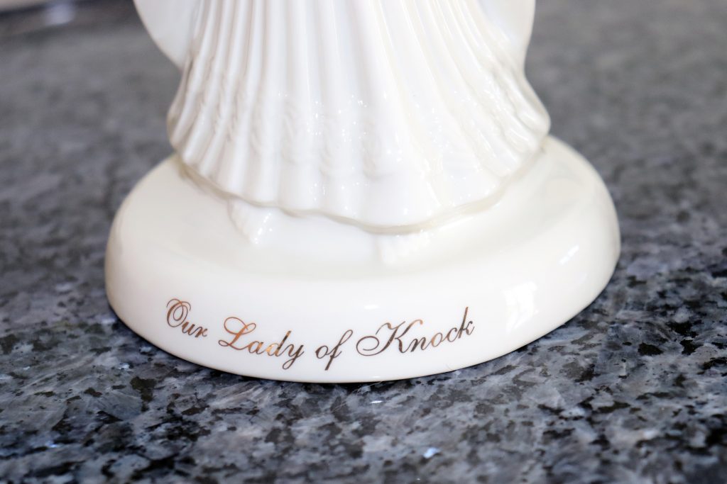 Belleek Classic 12" Our Lady of Knock Statue | Knock Shrine