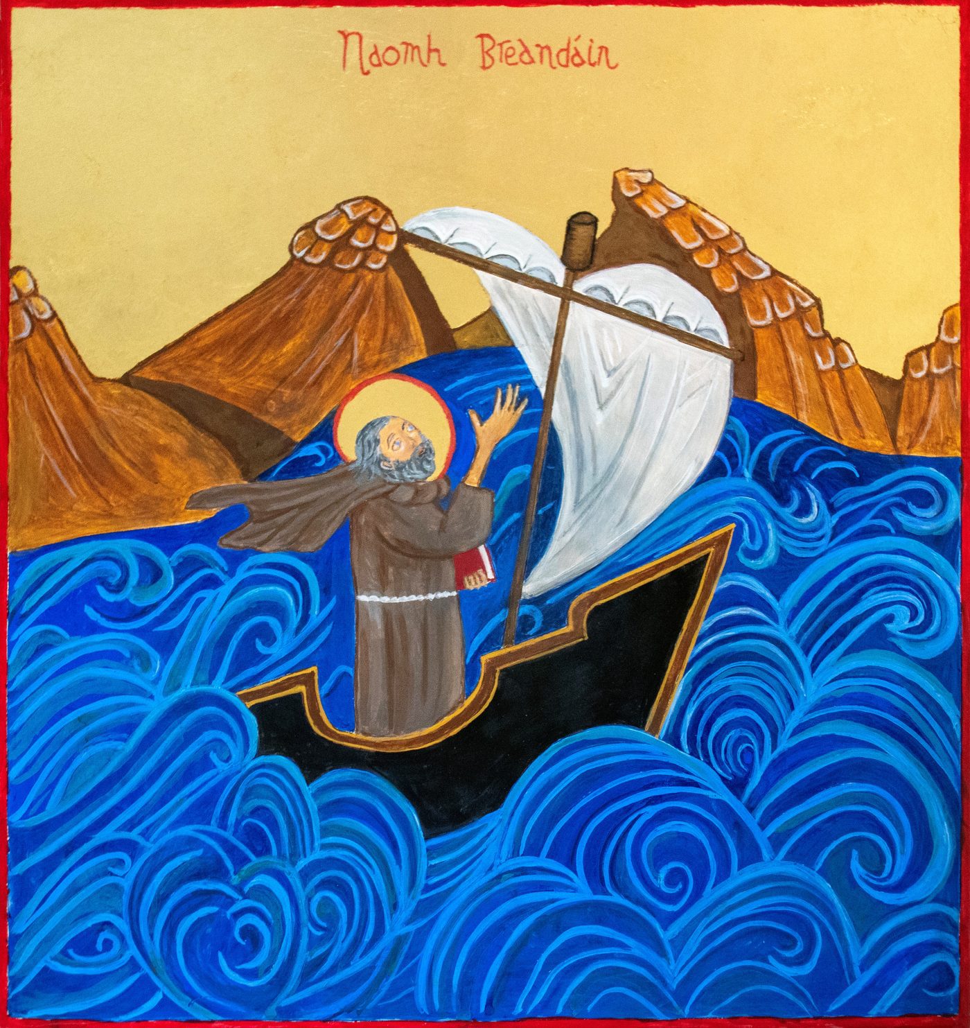New Icon of St. Brendan To Be Venerated at 12pm and 3pm Mass on ...