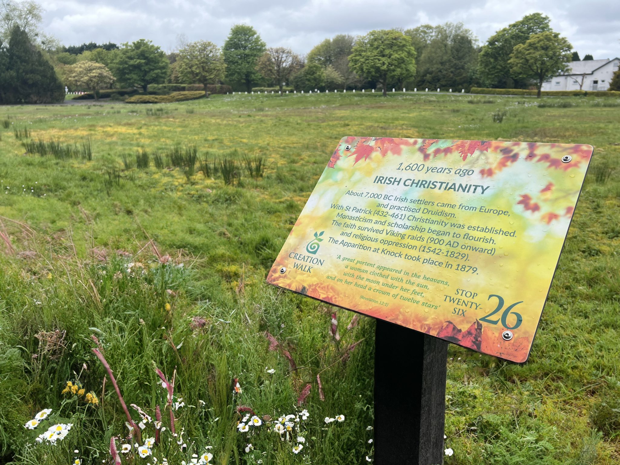 Launch of New Creation Walk: Saturday, May 25th 2024 | Knock Shrine