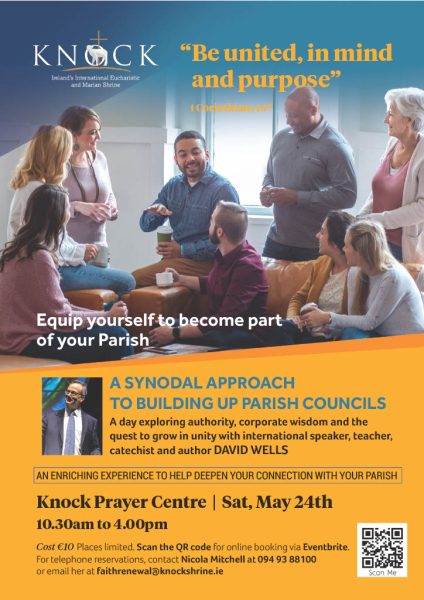 International Speaker David Wells At Knock Shrine: 23 & 24 May 2025 ...